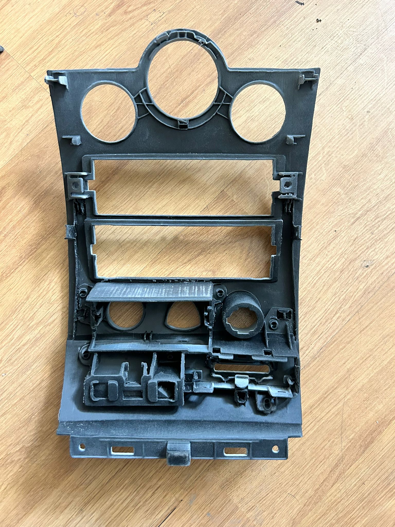 Megane 2 Klima Paneli Çerçevesi - Çizgi3D Yedek Parça